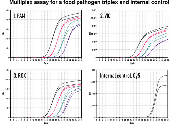 5x Multiplex - robust PCR perforemance for a wide range of qPCR ...